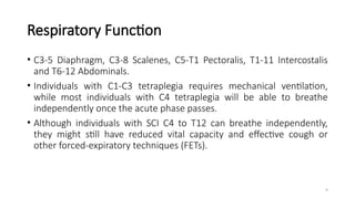 spinal cord injury rehabilitation physiotherapy.pptx