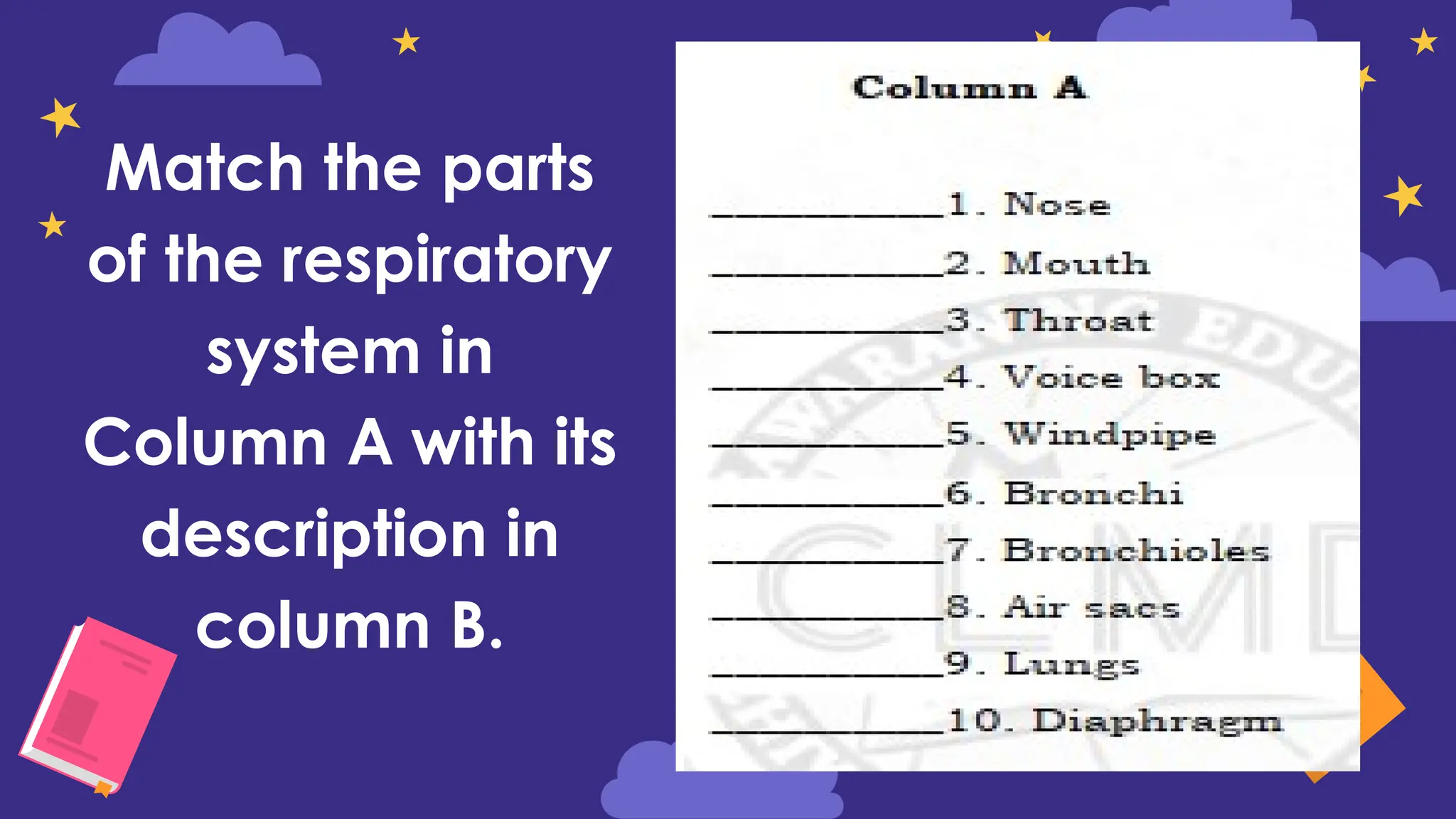 PPT LESSON SCIENCE-6- QUARTER 2 WEEK-2 GRADE 6 | PPTX