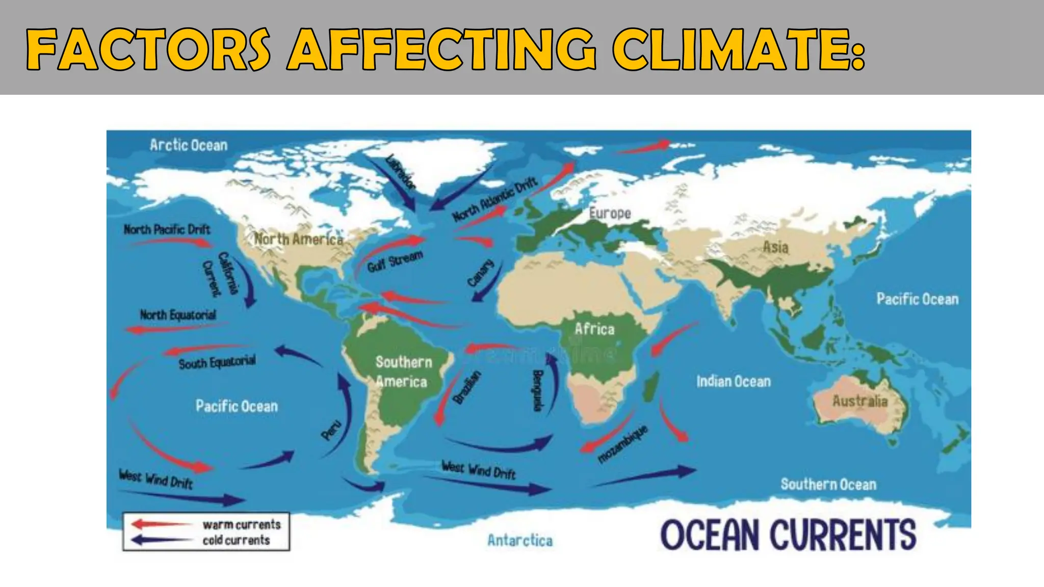 Factors Affecting the Climate Grade 9 Quarter 3 Week 4 | PDF