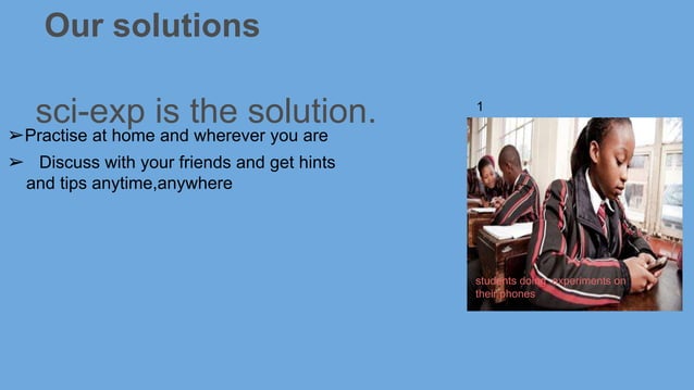 Sci exp deck | PPTX