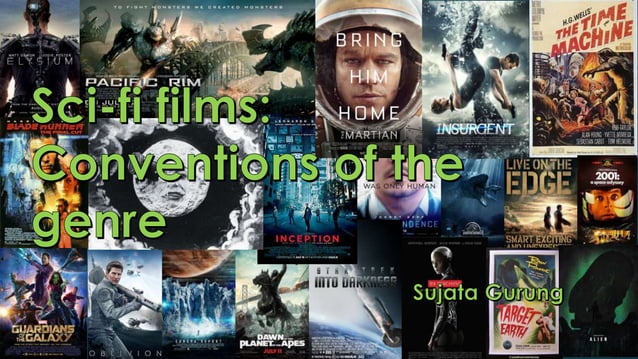 The Generic conventions of Sci-fi films | PPTX | Science Fiction | Genres
