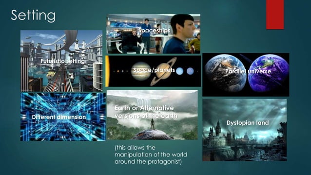 The Generic conventions of Sci-fi films | PPTX | Science Fiction | Genres