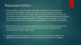 The Generic conventions of Sci-fi films | PPTX