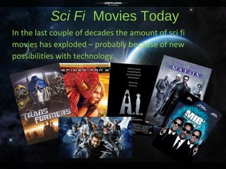 Sci fi presentation | PPT
