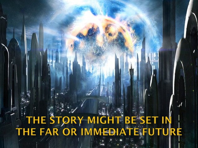 Sci fi presentation | PPT