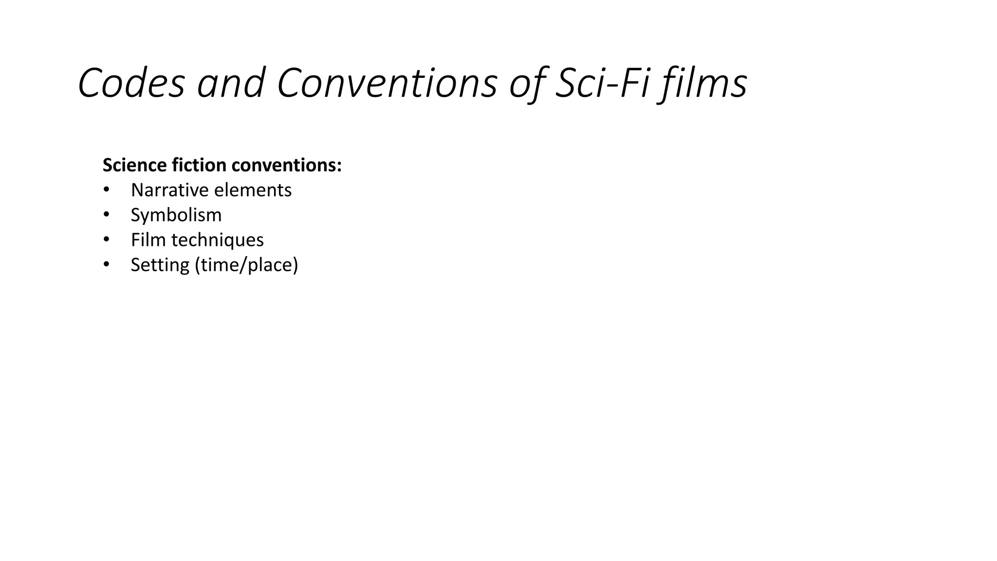 Sci fi presentation | PPTX