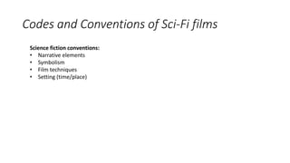 Sci fi presentation | PPTX