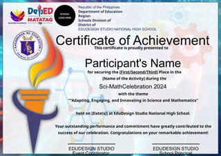 SCI-MATH-Month-2024.pptxhhhbbbbbbbbbbbbbbb | PPTX