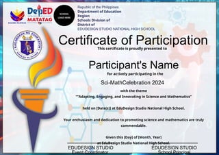 SCI-MATH-Month-2024.pptxhhhbbbbbbbbbbbbbbb | PPTX