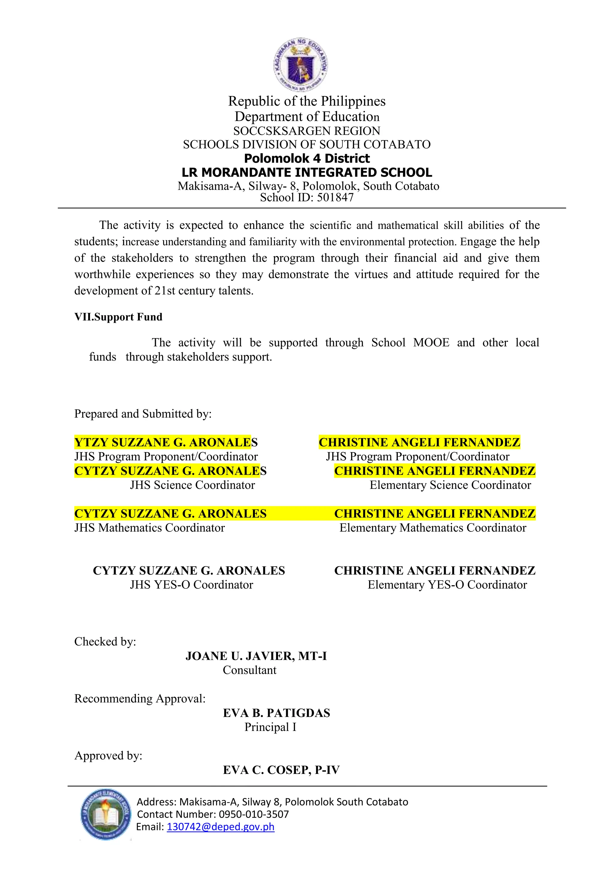 sci-math ACTIVITY DESIGN.docx