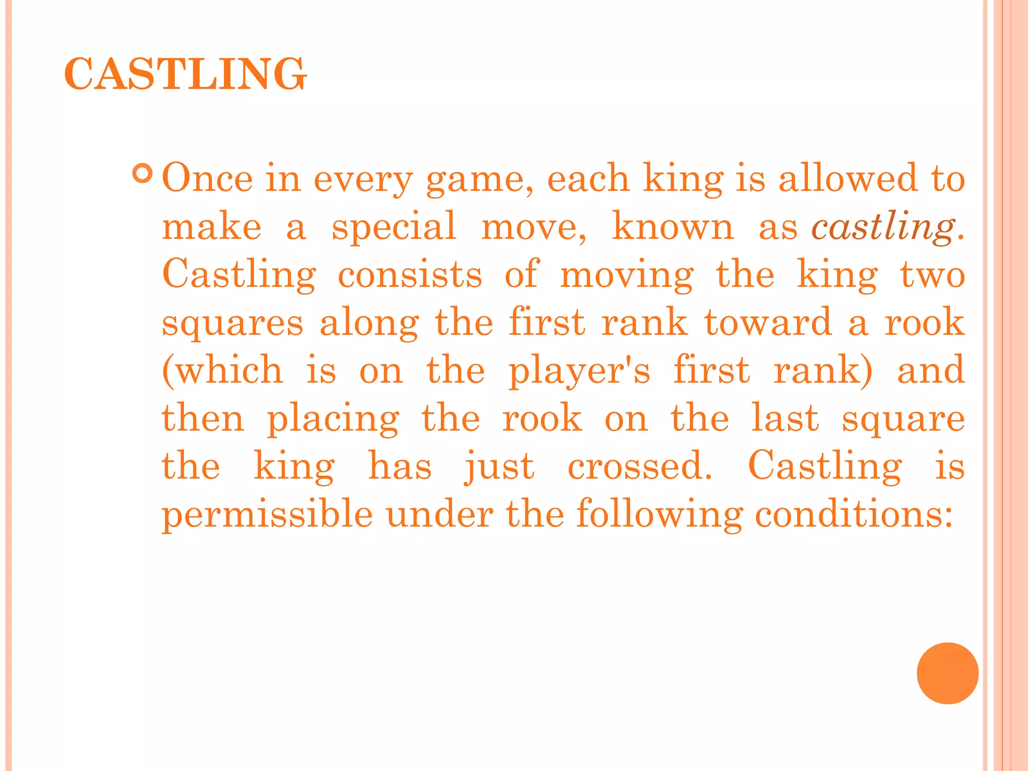 Sci-Math Chess Rules and Mechanics | PPT