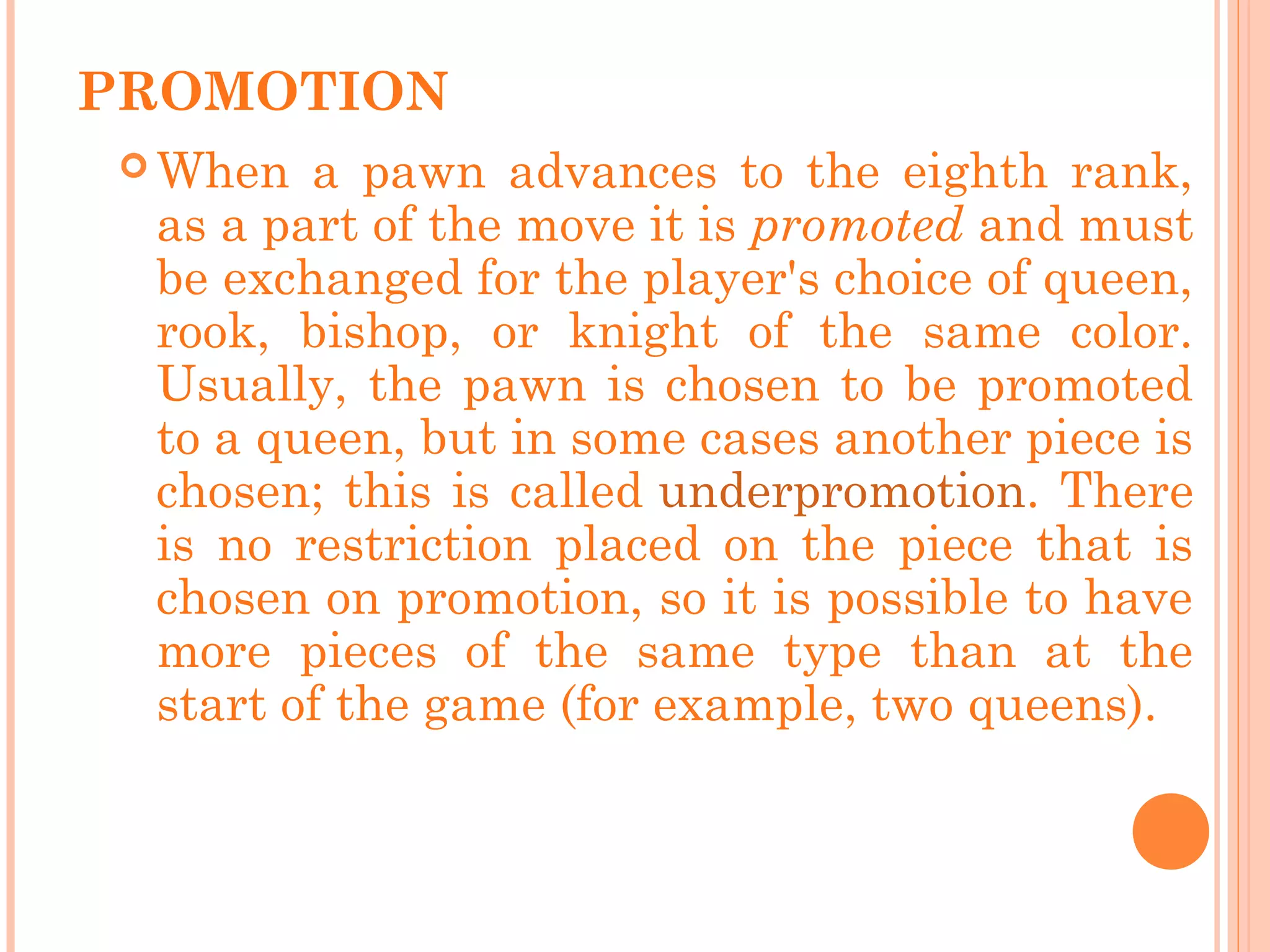 Sci-Math Chess Rules and Mechanics | PPT