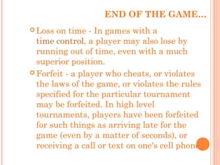 Sci-Math Chess Rules and Mechanics | PPT