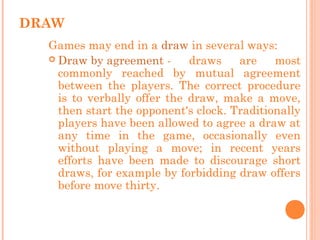 Sci-Math Chess Rules and Mechanics | PPT