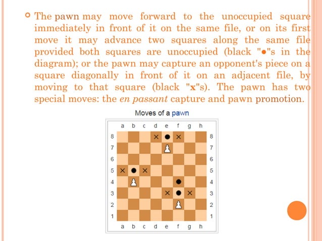 Sci-Math Chess Rules and Mechanics | PPT | Free Download