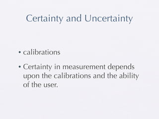 Sci Measure | PPT
