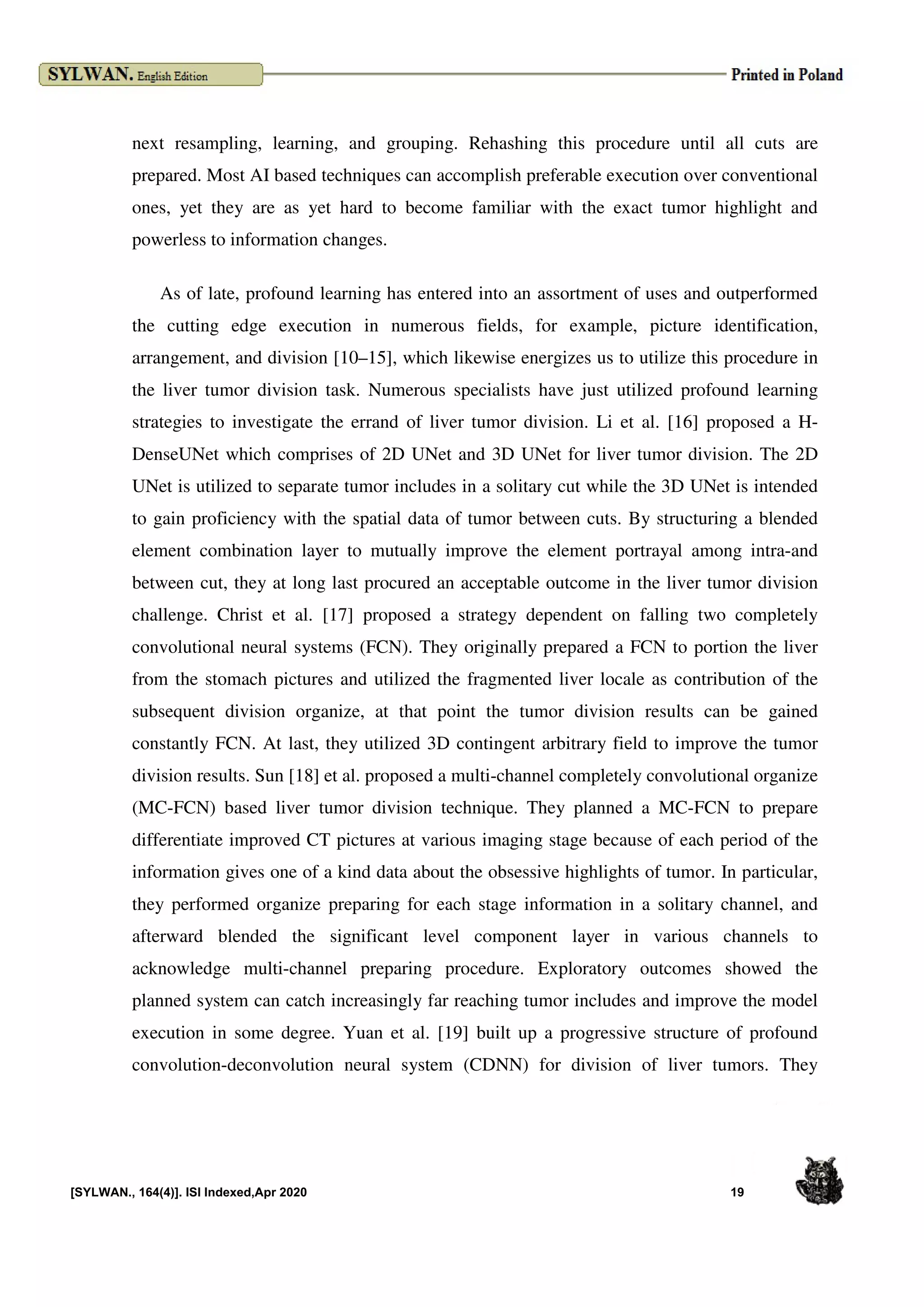 Enhancing Segmentation Approaches From Gaussian Mixture Model And