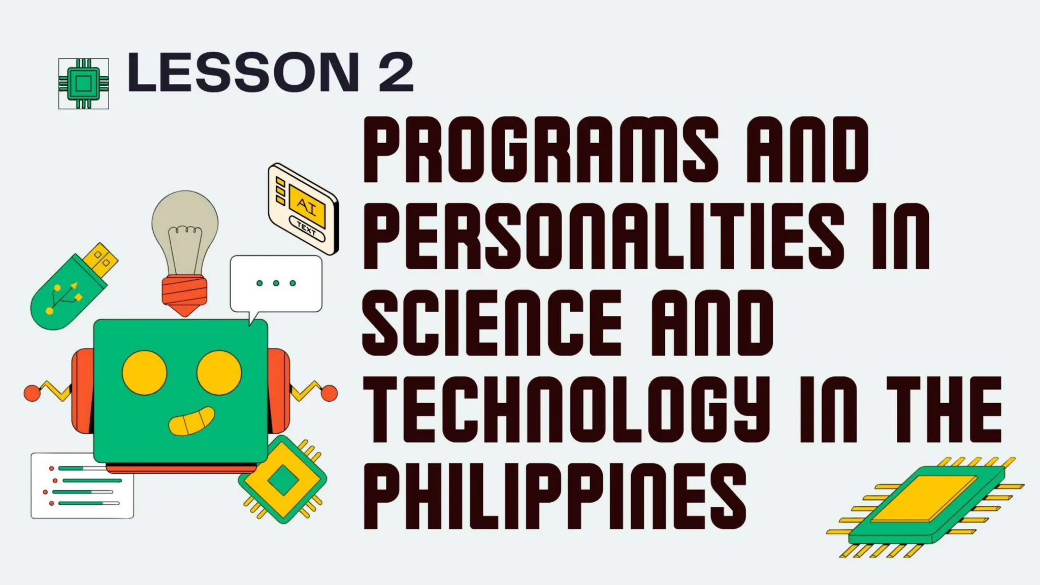 Science and yechyin the Philippines with different Filipino scientist ...