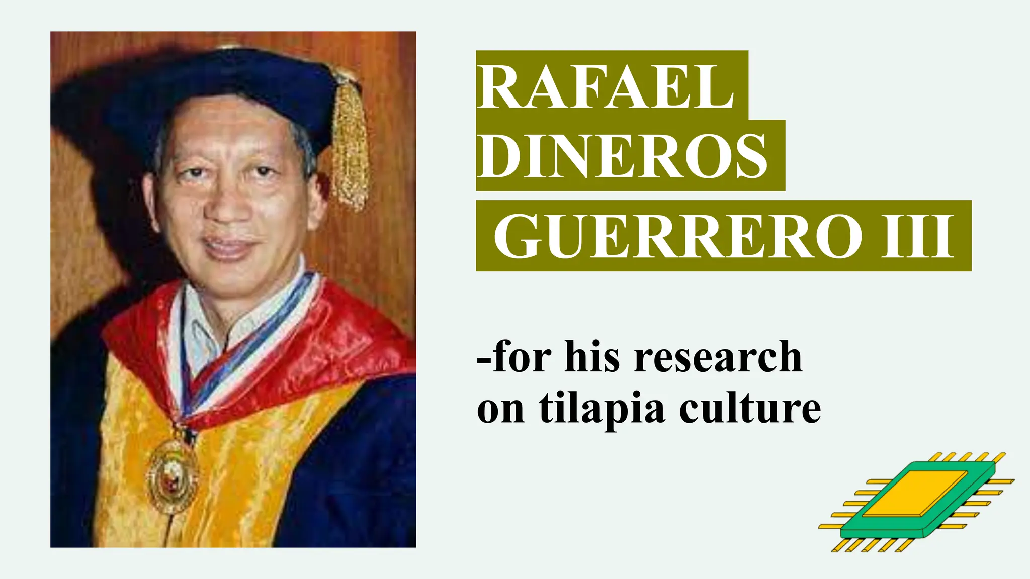 Science and yechyin the Philippines with different Filipino scientist ...