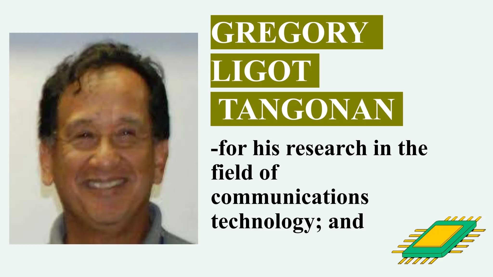 Science and yechyin the Philippines with different Filipino scientist ...