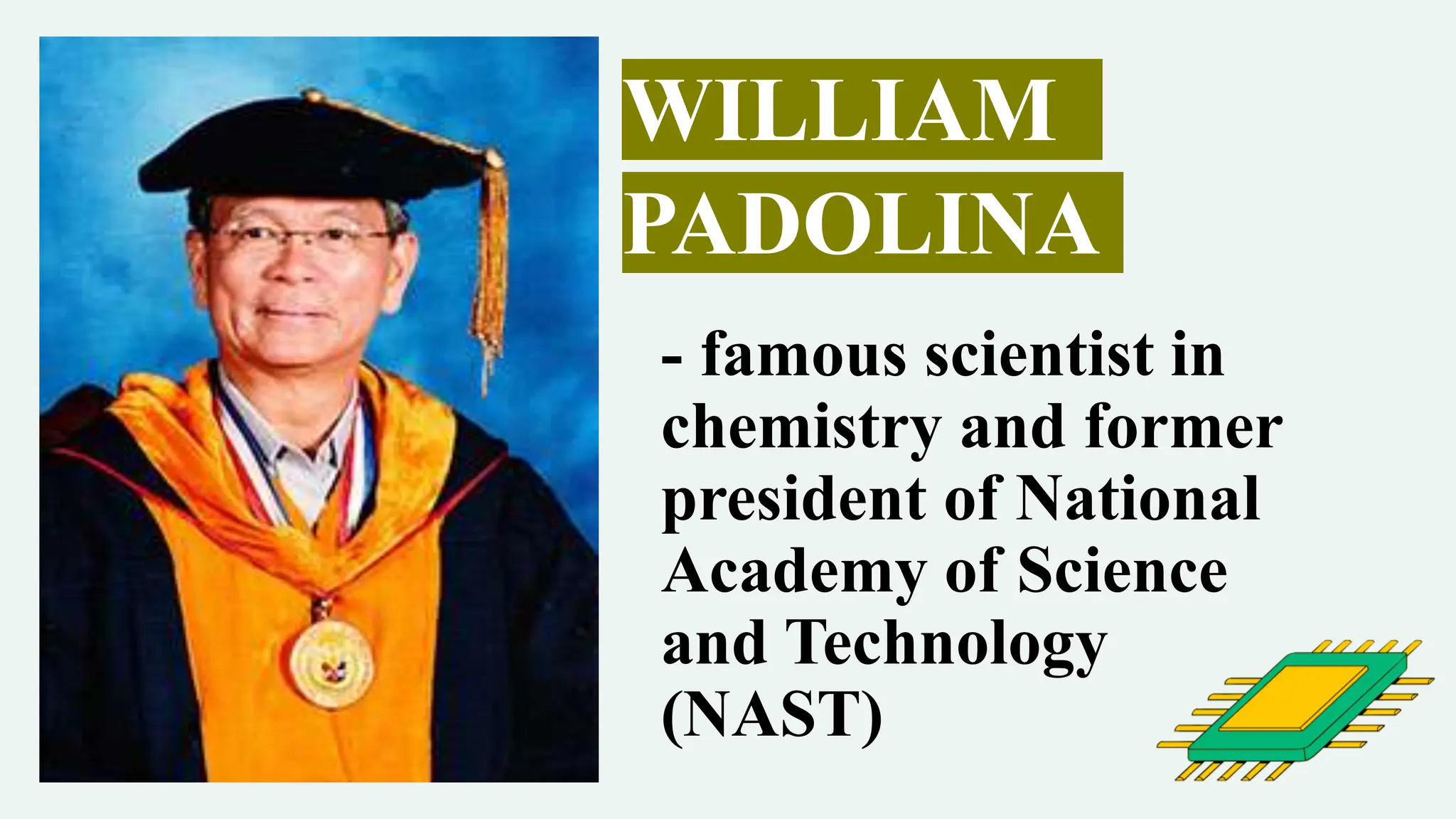 Science and yechyin the Philippines with different Filipino scientist ...