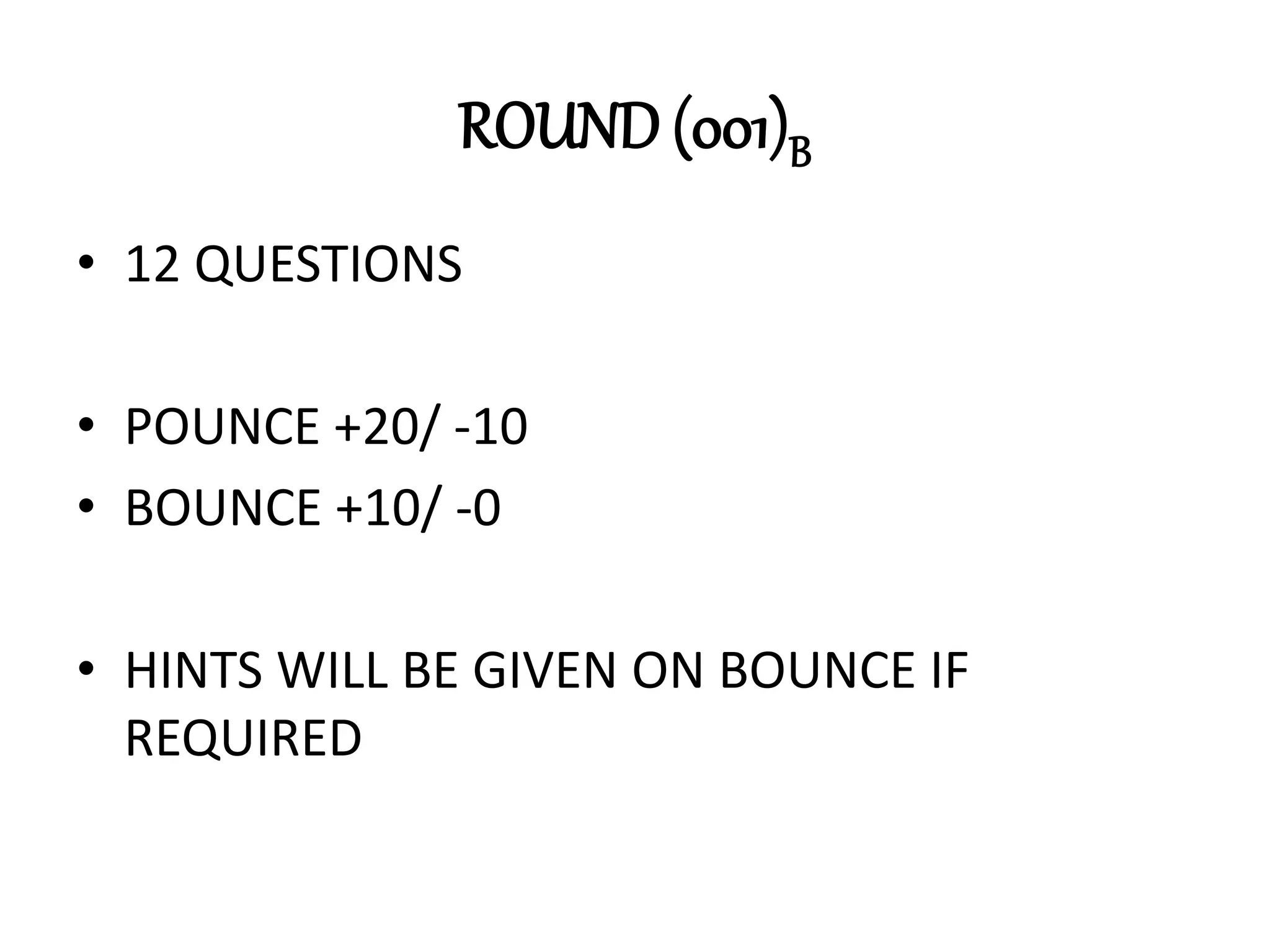 Science and Technology Quiz Finals | PPTX