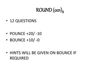 Science and Technology Quiz Finals | PPTX