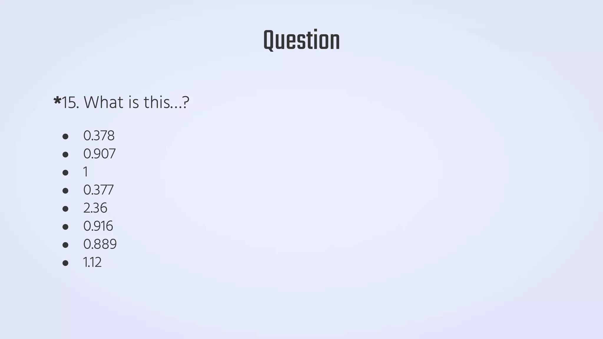 Science and Technology Quiz | PPTX