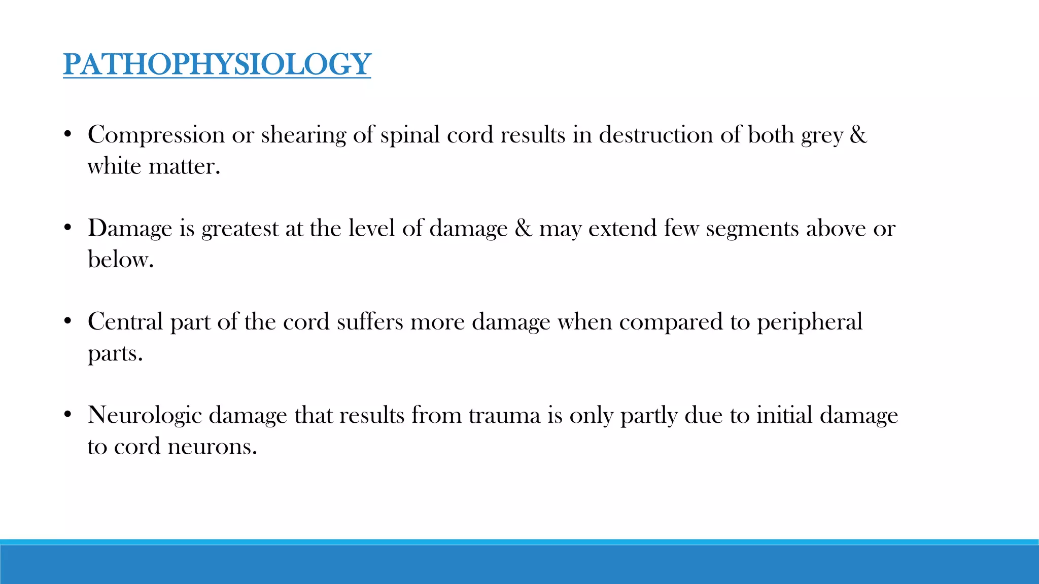 Spinal Cord Injury 1 | PDF