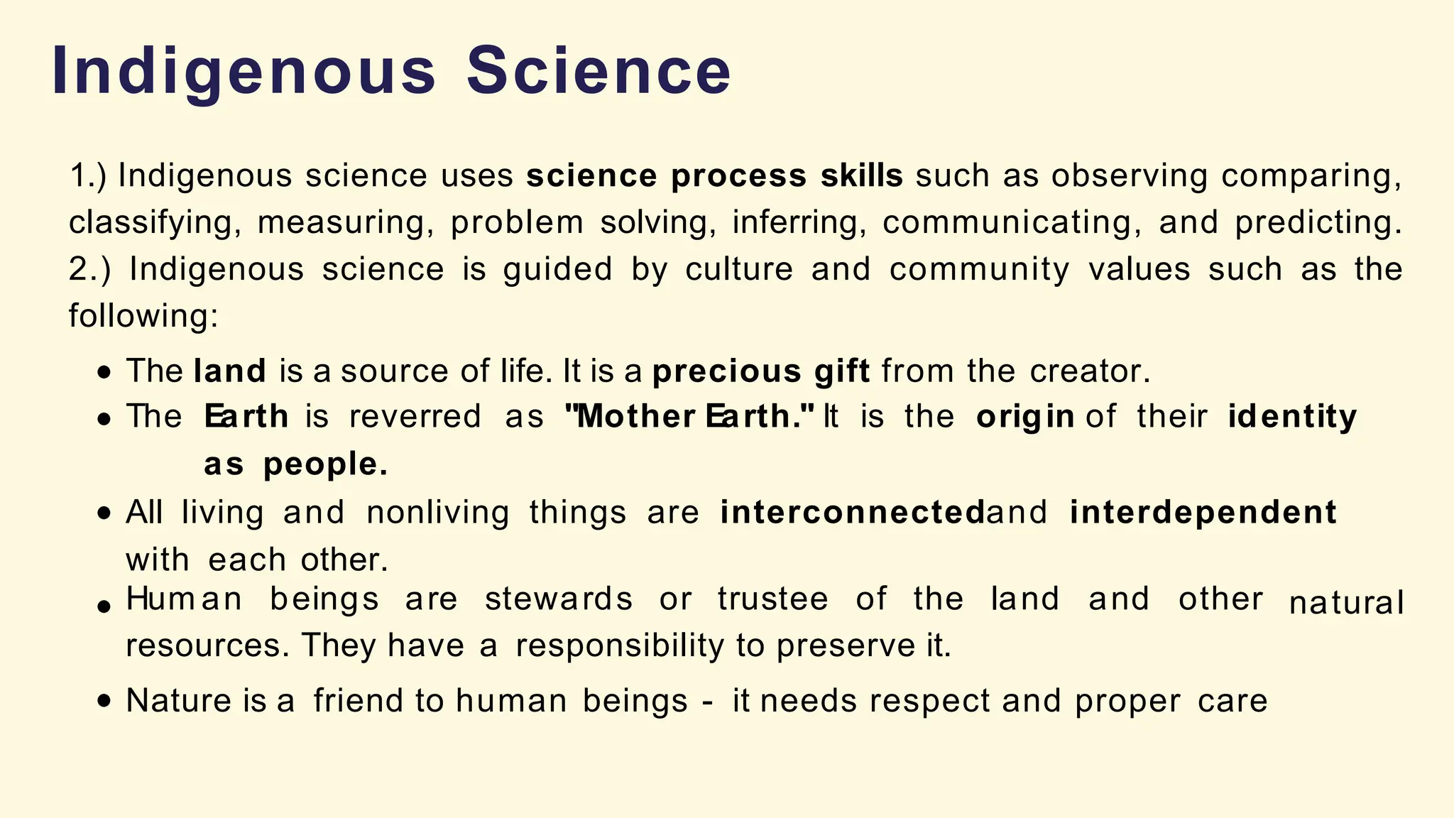 Indigenous Science and Technology in the Philippines | PDF