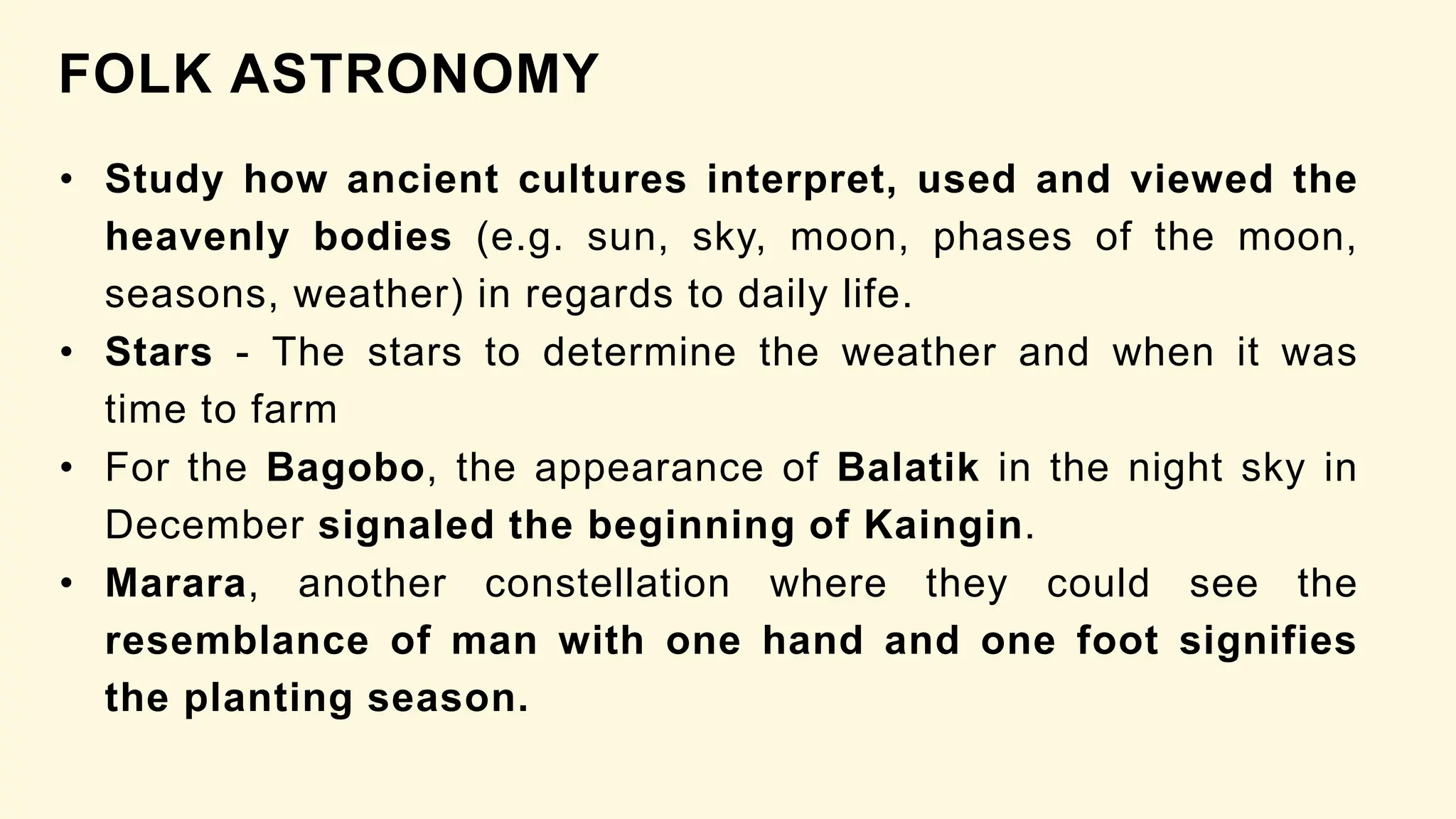 Indigenous Science and Technology in the Philippines | PDF
