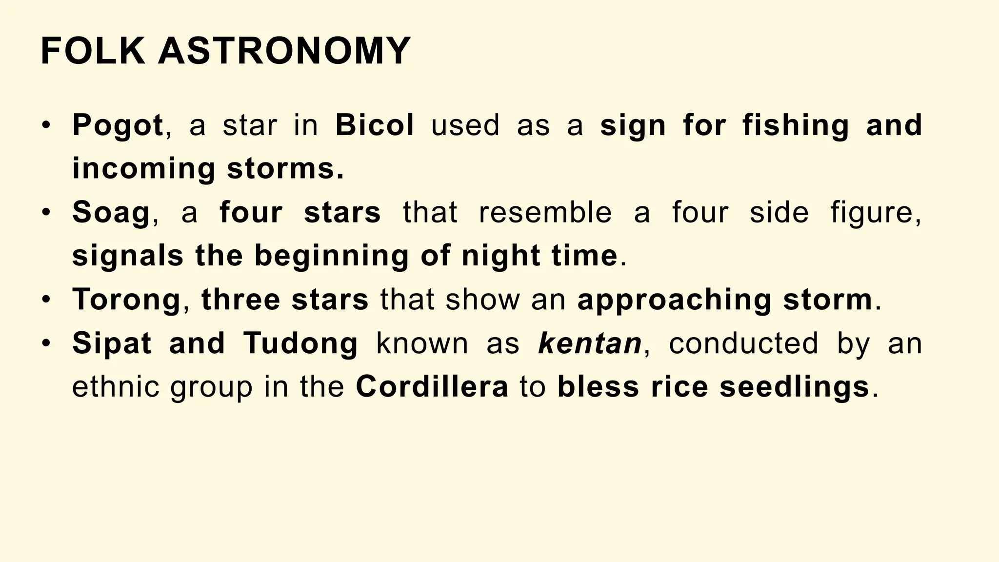 Indigenous Science and Technology in the Philippines | PDF