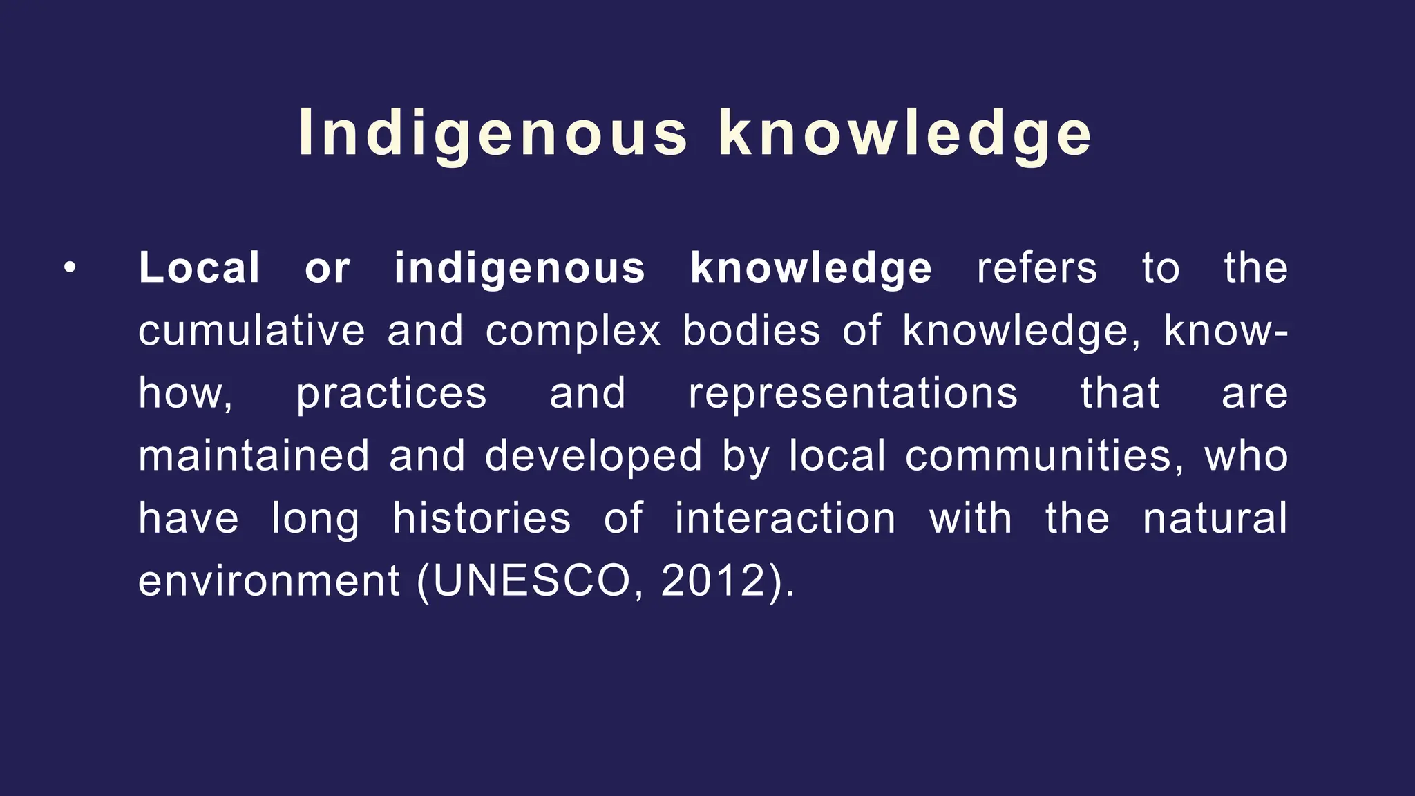 Indigenous Science and Technology in the Philippines | PDF