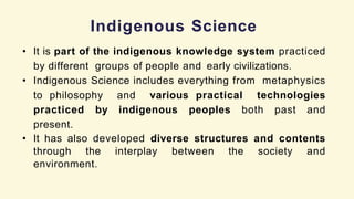 Indigenous Science and Technology in the Philippines | PDF