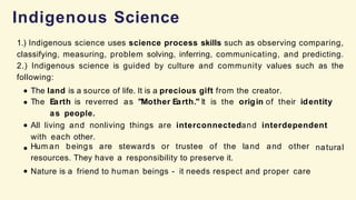 Indigenous Science and Technology in the Philippines | PDF ...