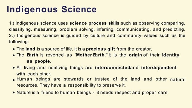 Indigenous Science and Technology in the Philippines | PDF ...