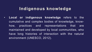 Indigenous Science and Technology in the Philippines | PDF