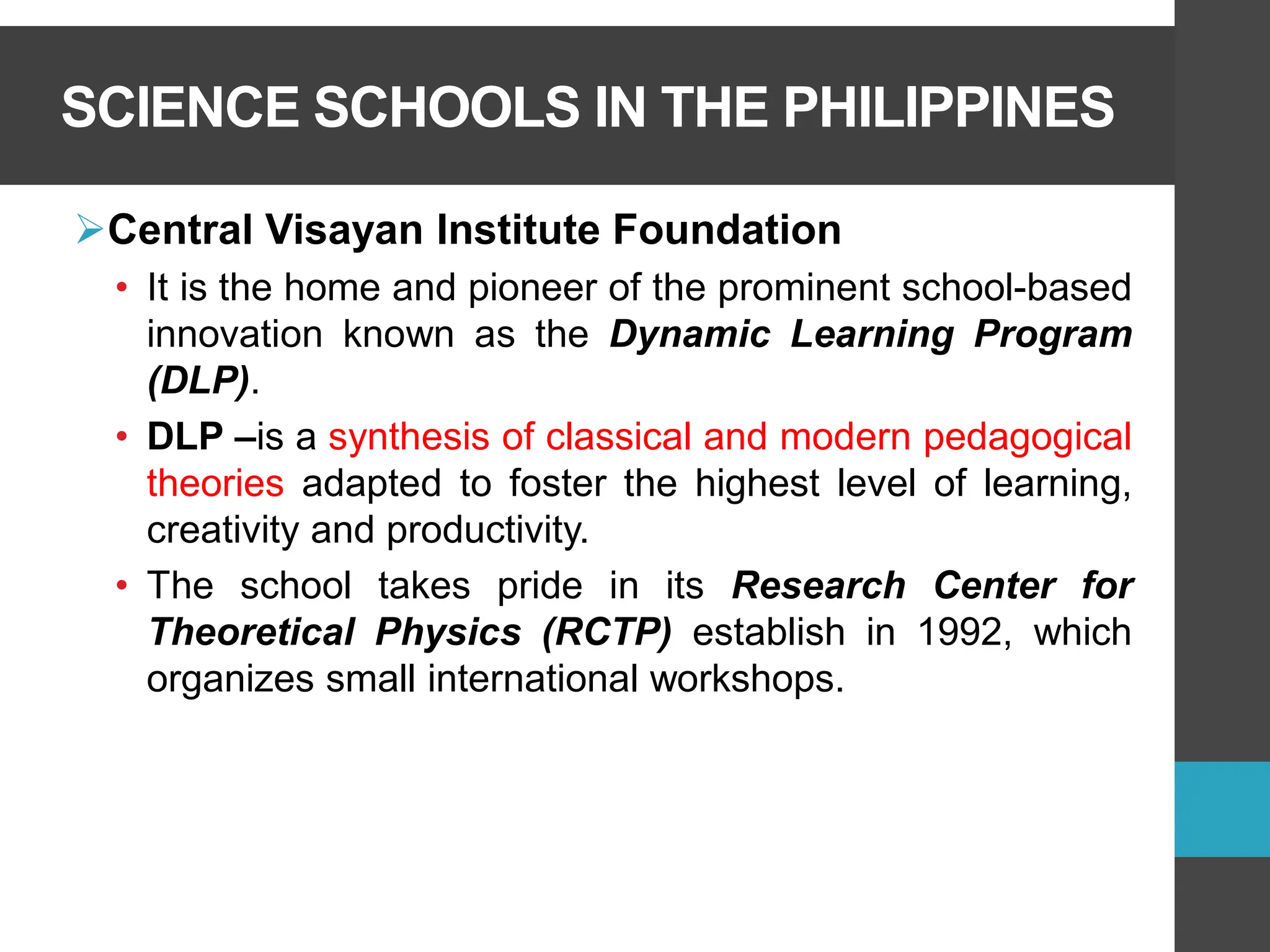 SCIENCE EDUCATION IN THE PHILIPPINES-PPT | PDF