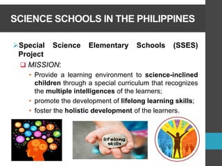 SCIENCE EDUCATION IN THE PHILIPPINES-PPT | PDF
