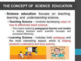 SCIENCE EDUCATION IN THE PHILIPPINES-PPT | PDF