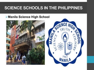 SCIENCE EDUCATION IN THE PHILIPPINES-PPT | PDF