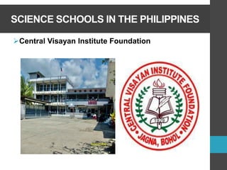 SCIENCE EDUCATION IN THE PHILIPPINES-PPT | PDF