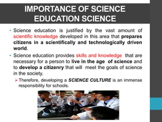 SCIENCE EDUCATION IN THE PHILIPPINES-PPT | PDF