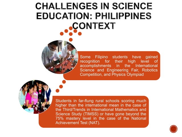 SCIENCE FRAMEWORK FOR PHILIPPINE BASIC EDUCATION.pptx | Primary ...