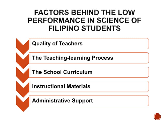 SCIENCE FRAMEWORK FOR PHILIPPINE BASIC EDUCATION.pptx | Primary ...