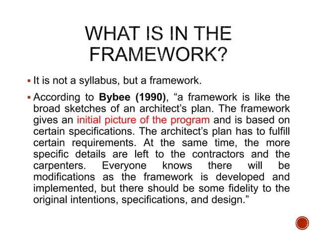 SCIENCE FRAMEWORK FOR PHILIPPINE BASIC EDUCATION.pptx | Primary ...