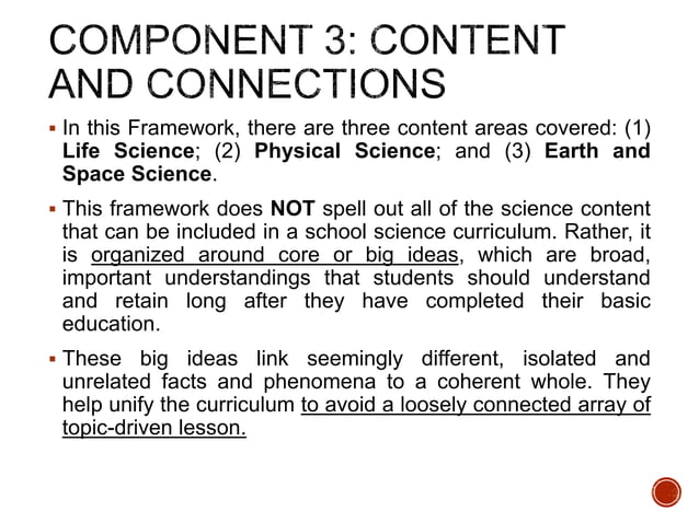 SCIENCE FRAMEWORK FOR PHILIPPINE BASIC EDUCATION.pptx | Primary ...