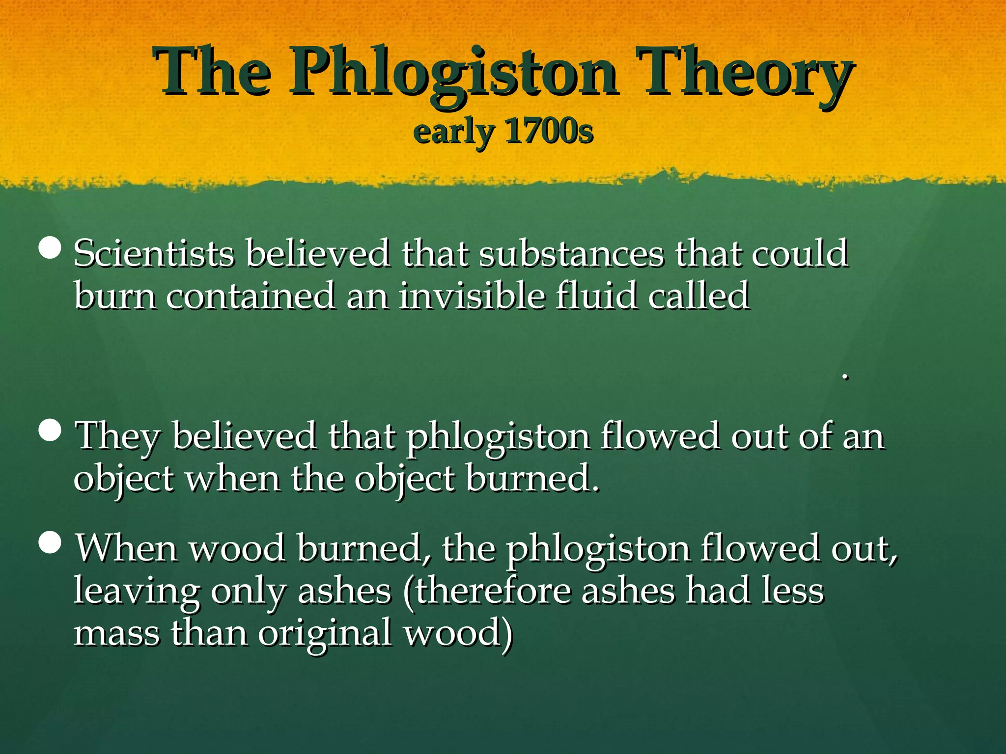 Sci 10 4.2 early theories of heat | PPT | Chemistry | Science