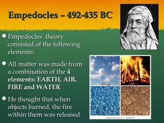 Sci 10 4.2 early theories of heat | PPT