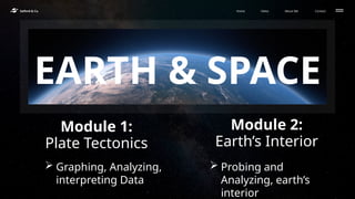 Grade 10 science quarter 1 week 1 ppt (earth and Space) | PPTX